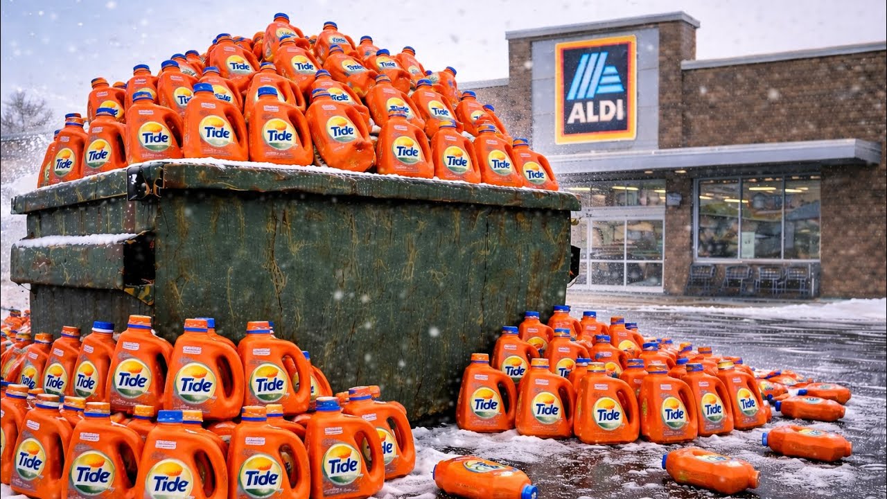 Dumpster Diving Aldi #840