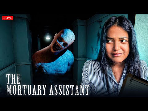 🕯️ LIVE: Playing The Mortuary Assistant | Scariest Horror Game Reactions 👻