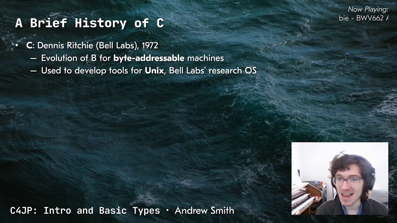C for Java Programmers: Intro and Integer Types