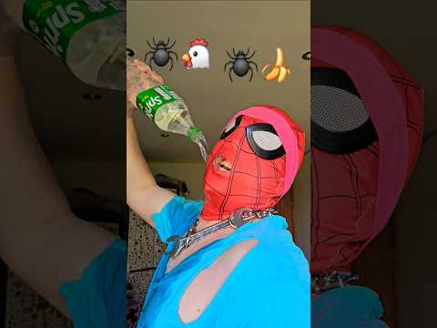 Spiderchicken Spiderbanana 😅 Brain Rot Compilation #shorts #memes #funny