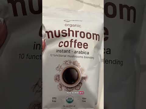 Iβm finally getting to try the mushroom coffee at a decent price!#mushrooms #coffeetiktok #coffeetok