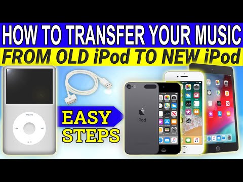 How To Transfer Music From An Old iPod To A New iPod, iPhone, or iPad