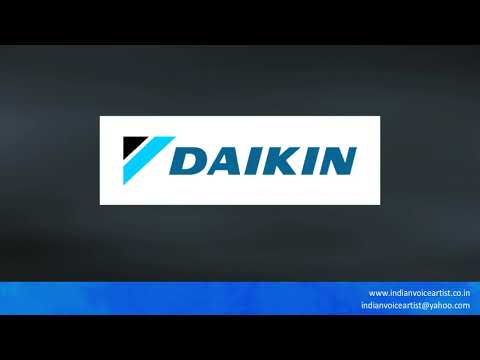 Pronunciation of the word(s) "Daikin".