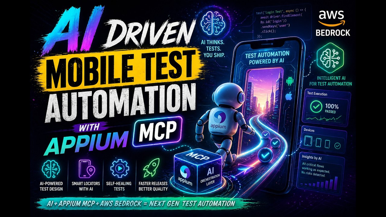 Appium MCP | AI driven Mobile Test Automation - Execution