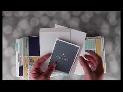 Photoplay 'Snuggle Up' Baby Boy Mini Album *FOR SALE*