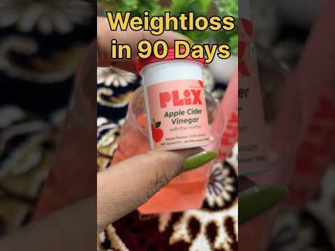 Which apple cider vinegar is best for weight loss? Plix acv review for weight loss @flipkart