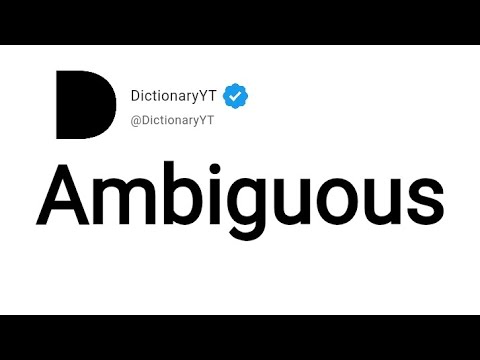 Ambiguous Meaning In Bengali