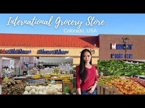 Let's Go Shopping at HMART ~ Asian Market ~ International Grocery Store ~ Korean Supermarket ~ USA