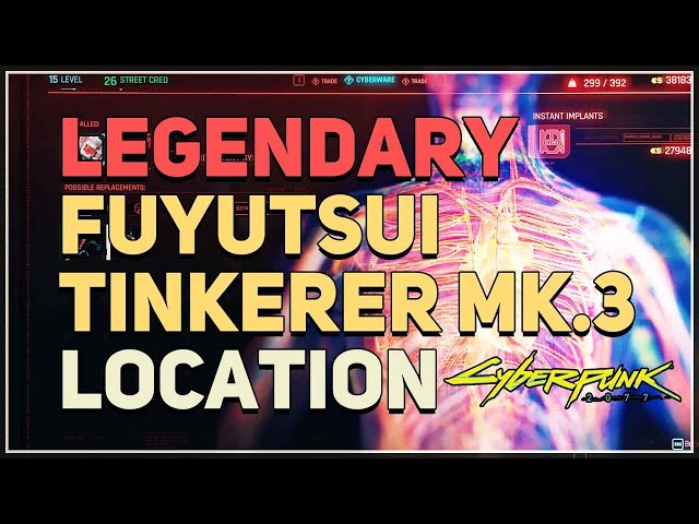 5 best cyberware to use with the netrunner build in Cyberpunk 2077 ...