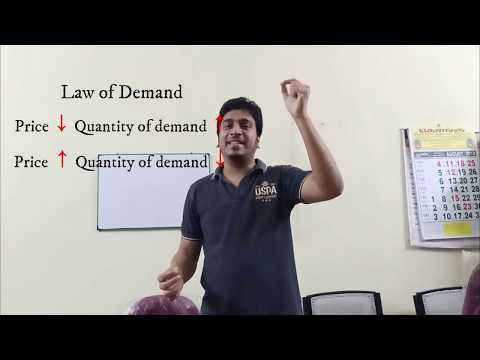 Law of Demand in Tamil | Economics in Tamil | தேவை விதி என்பது என்ன?