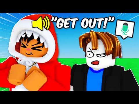 SOUNDBOARD TROLLING IN MIC UP (Roblox Voice Chat Funny Moments)