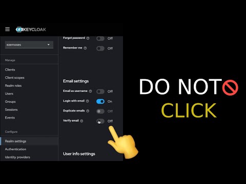 Never Click This button in Keycloak (It Broke Our Entire Auth System!)
