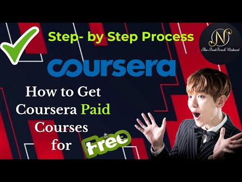 How to Get Coursera Paid Courses for Free ? Get Free Certificate || Step-By-Step Detailed TUTORIAL🔥🔥