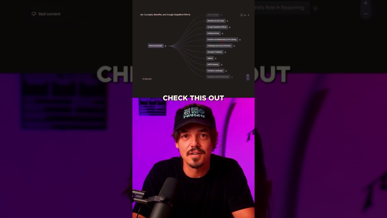 Mind Map Notes in Seconds with Google Notebook LM #notebooklm #mindmapping