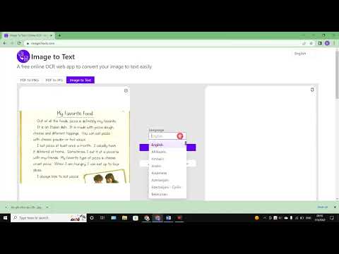 How to Convert Images to Text. Online OCR - Image2Text
