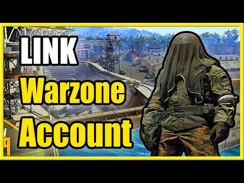 How to LINK Warzone Activision Account to PS4, PS5, Xbox, PC (Cross Progression EASY)