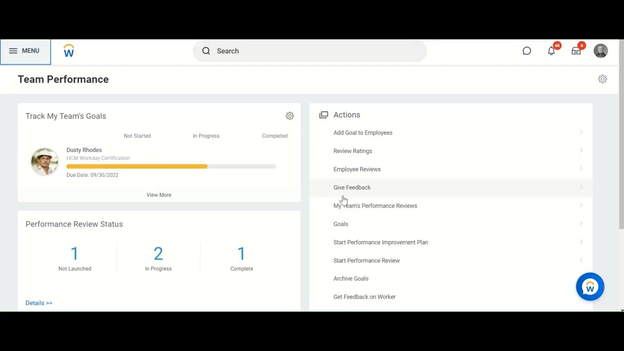 Getting Started in Workday Managers