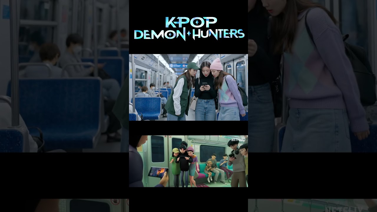Demon Hunters Golden Live-Action AI #kpopdemonhunters #golden   #aicover #demonslayer #huntrix #epic