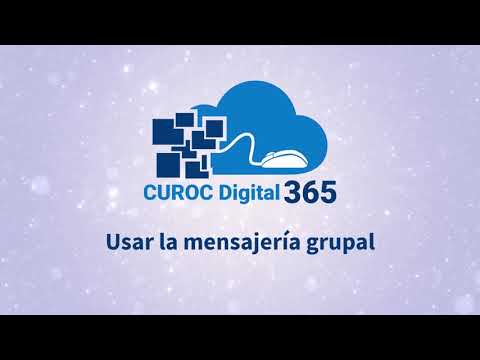 Usar la mensajería grupal - Campus Virtual - UNAH-CUROC