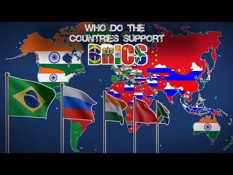 WHO DO THE COUNTRIES SUPPORT? MOST LIKED BRICS COUNTRY? Alternative Mapping P41