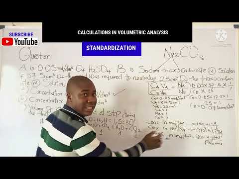 How to Solve Practice Questions on Volumetric Analysis