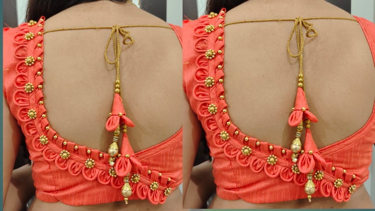 Easy Stylish Stunning New Blouse Cutting and Stitching - Blouse Designs