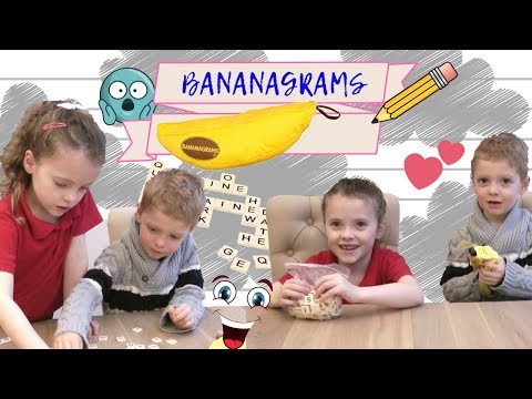 A Word Building and Spelling Bonding with Bananagrams