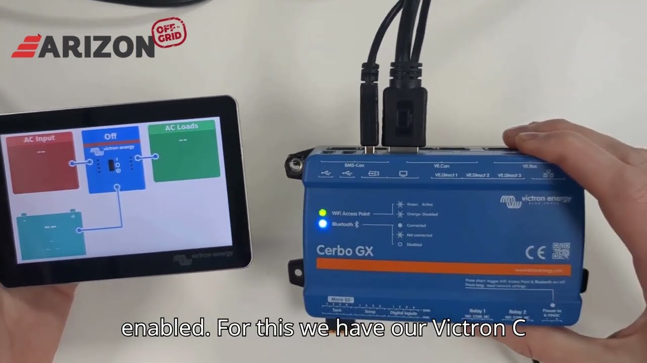 Connecting Victron Cerbo GX to Wi-Fi for Remote Support: A Step-by-Step ...