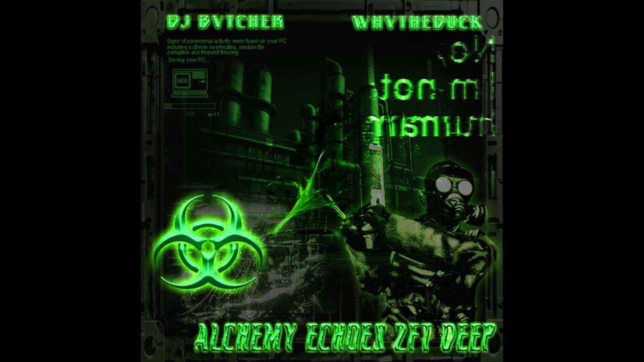 DJ BVTCHER X WHVTHEDUCK - ALCHEMY ECHOES 2FT DEEP
