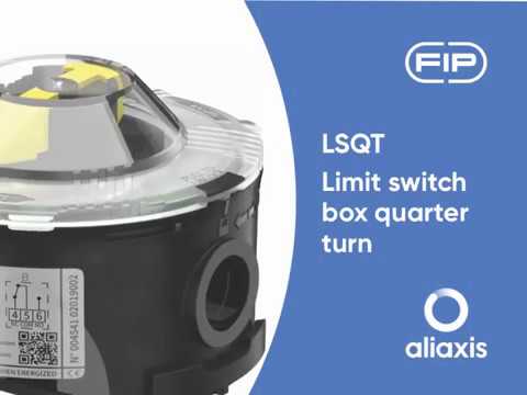 LSQT Limit switch box quarter turn - EN