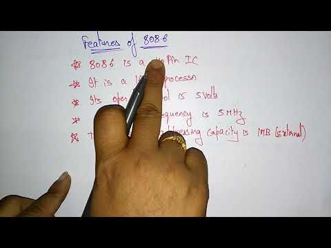 8086 Microprocessor and Features Video Lecture - Crash Course: Electrical Engineering (EE)