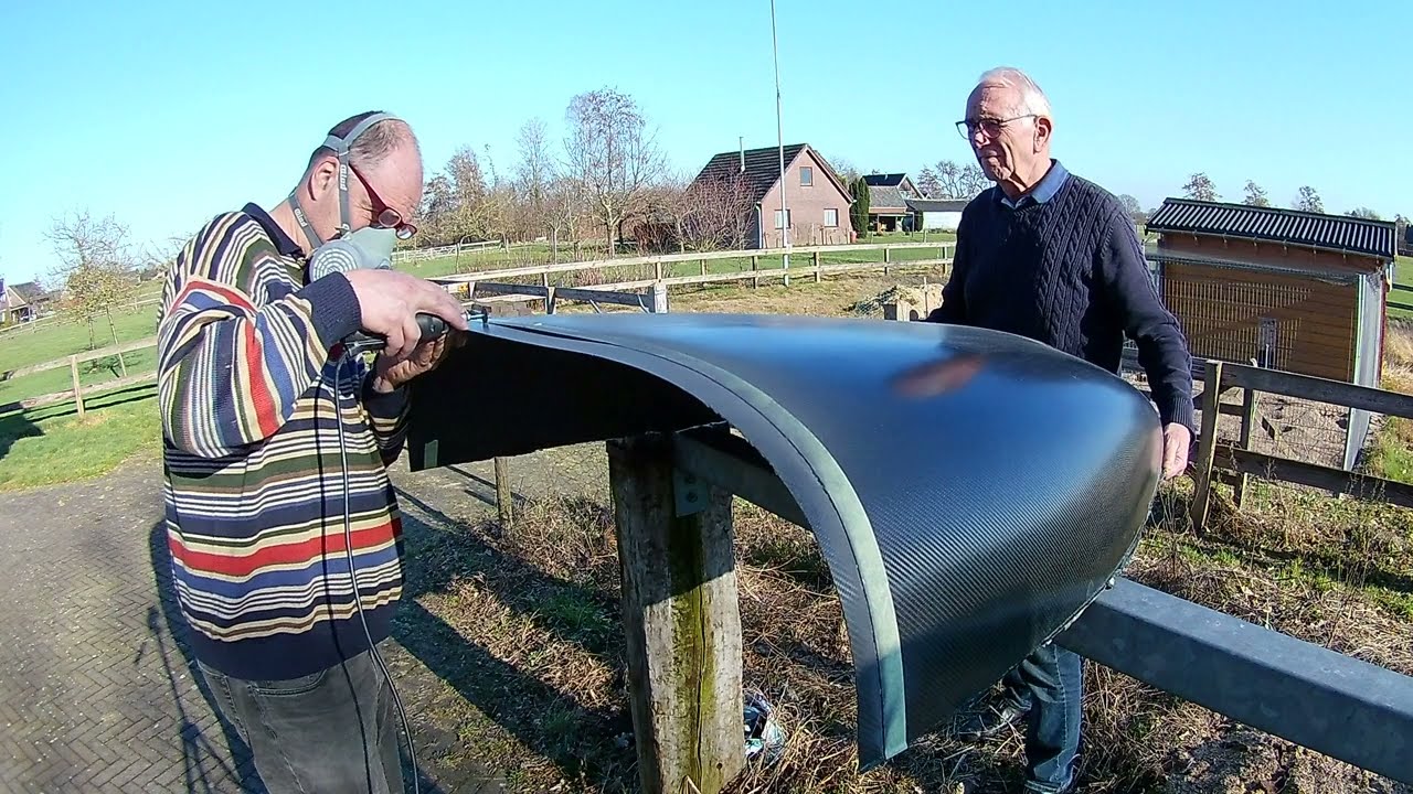 Aviation: Vans RV Aircraft - Van's RV-7 Carbon Fiber Engine Cowl