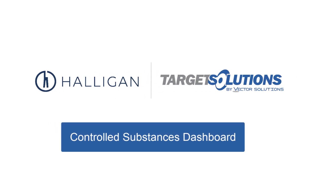 Controlled Substances Dashboard
