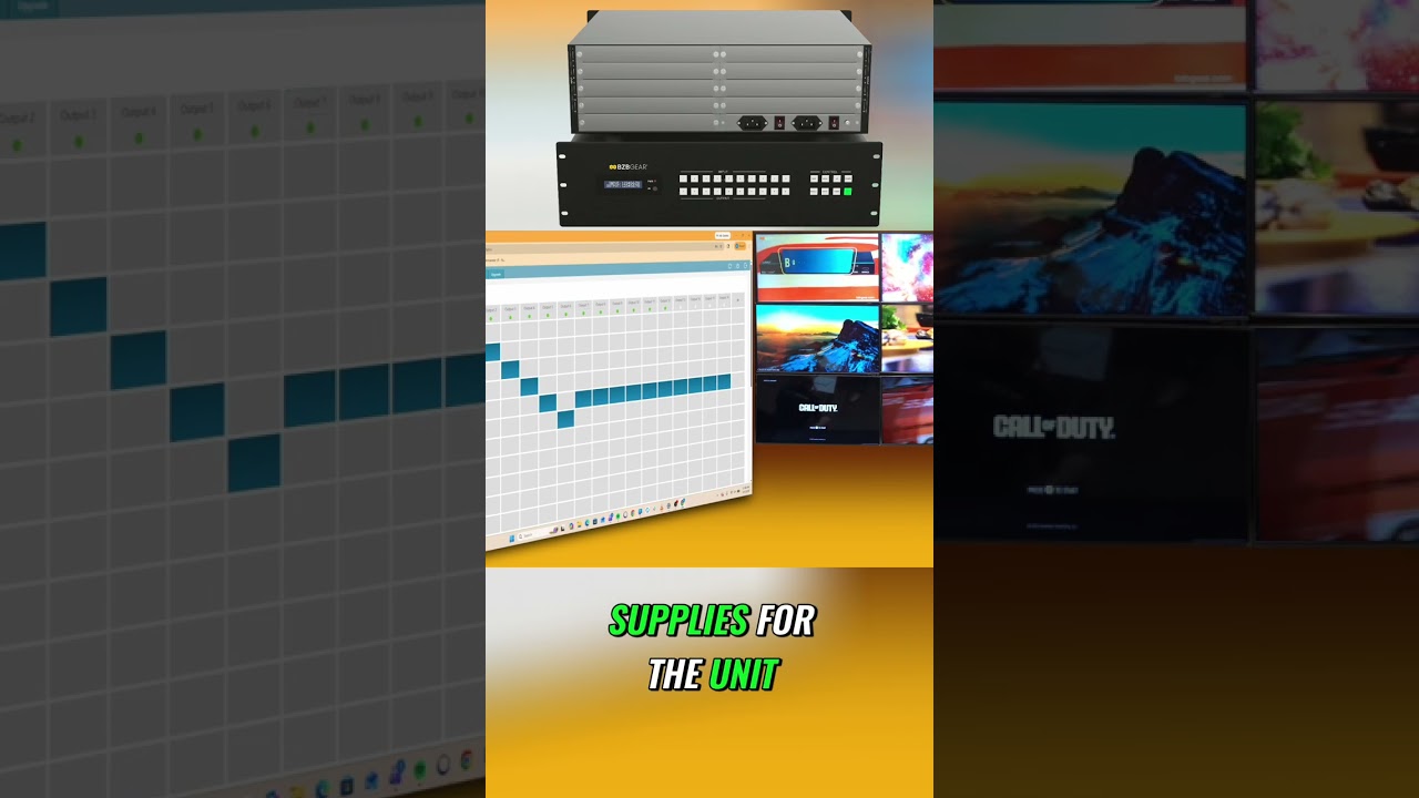 6 Inputs vs 12 Outputs Explained: What's the Deal? #shorts