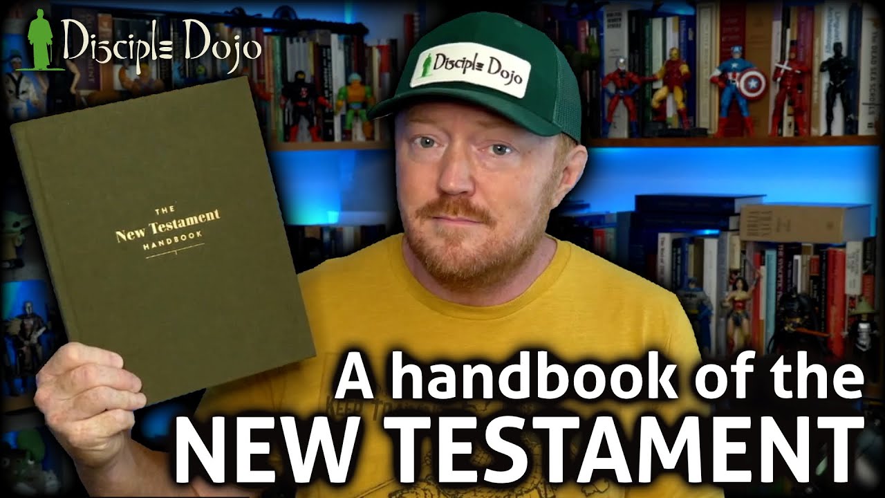 The Holman New Testament Handbook (flip-through review)
