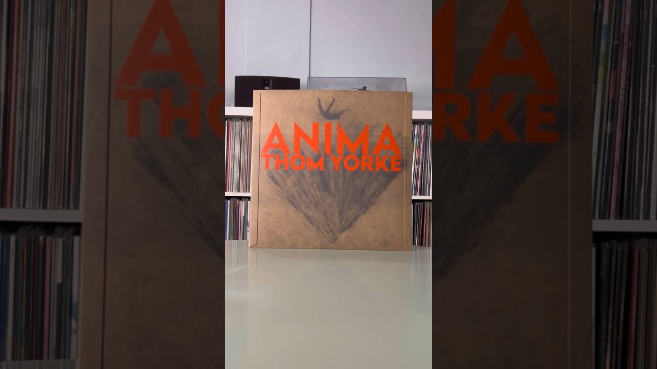 Thom Yorke - Anima #vinyl #vinylcollection #thomyorke