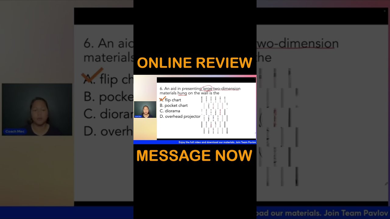 GenEd and ProfEd Reviewer for LET