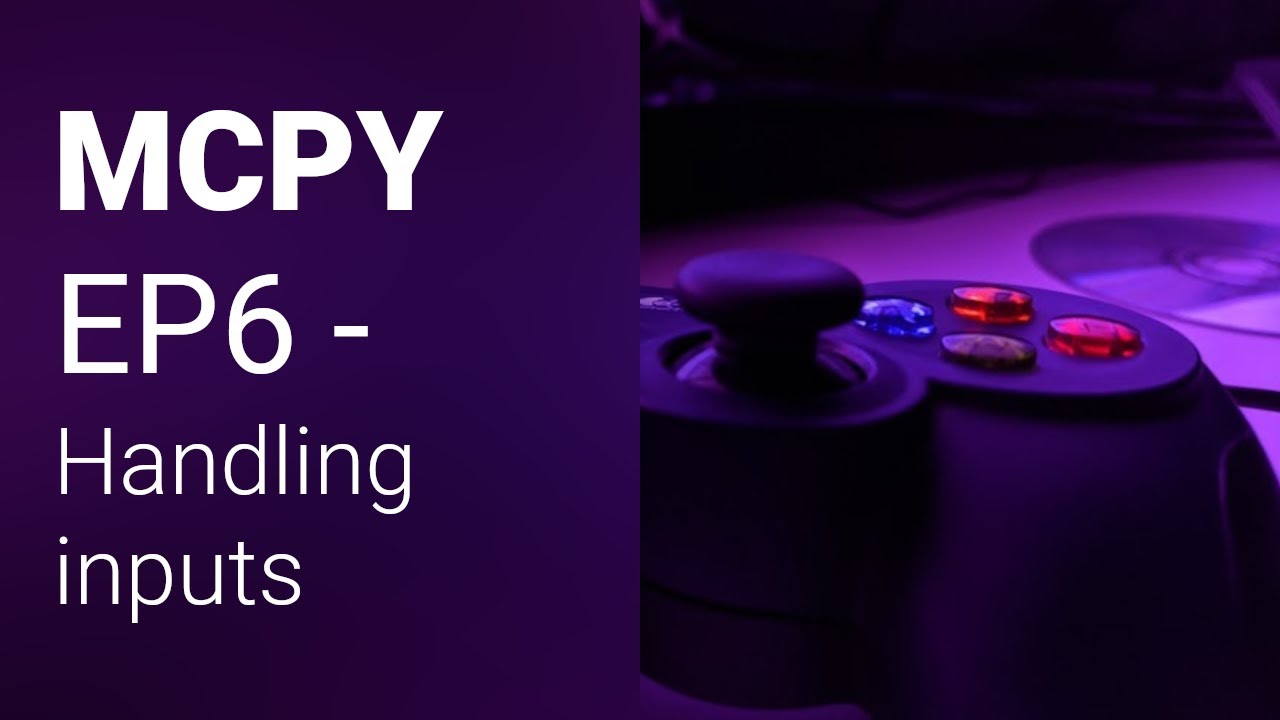 Minecraft clone in Python tutorial EP6: Handling inputs