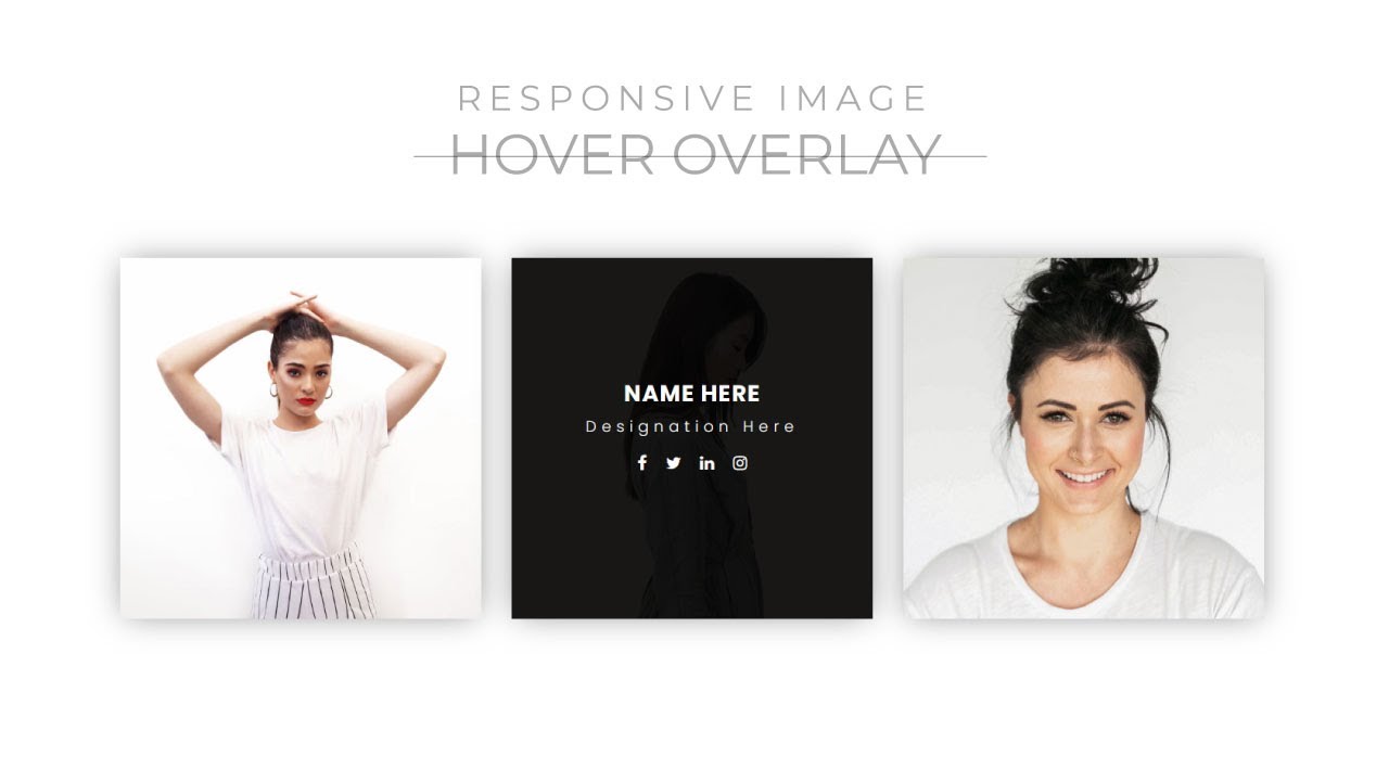 CSS Image Overlay Animation on Hover | CSS Animation