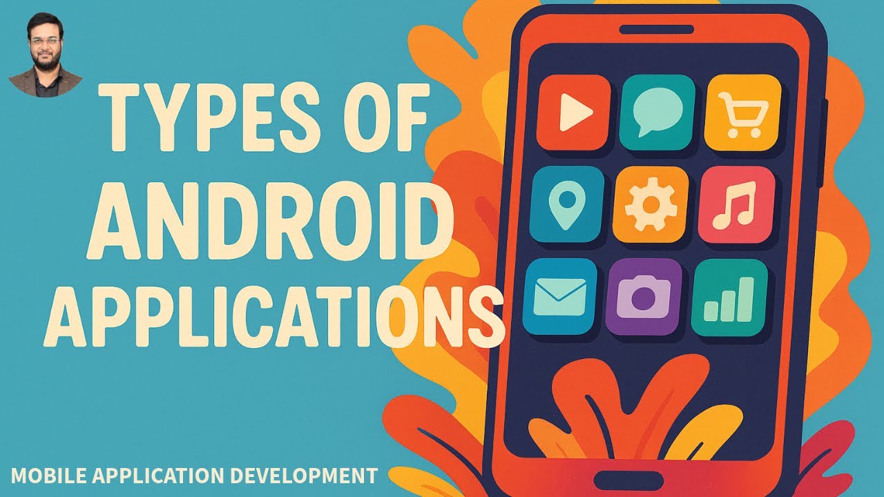 Types of android applications || Mobile Application Development || MAD