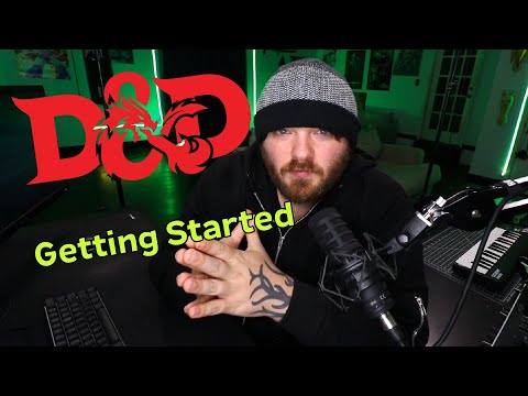 Dungeons and Dragons 5e | Getting Started and Character Creation