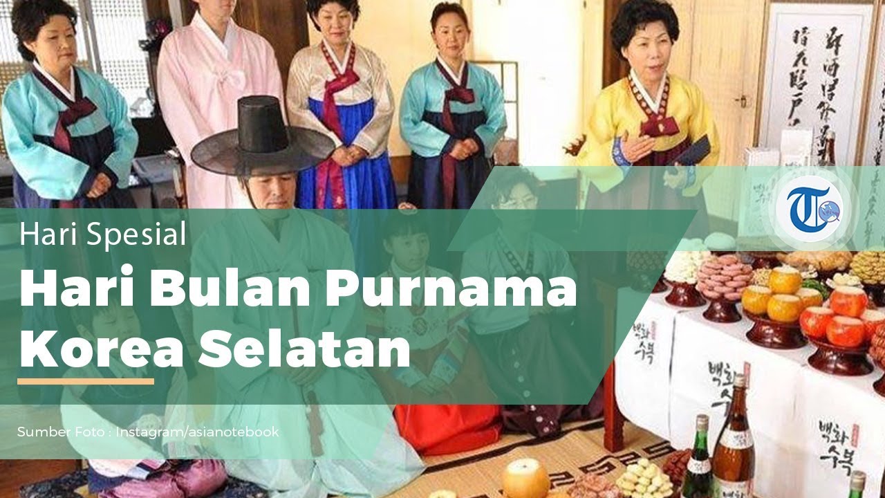 Hari Raya Choesuk Korea Selatan - Tribun Video