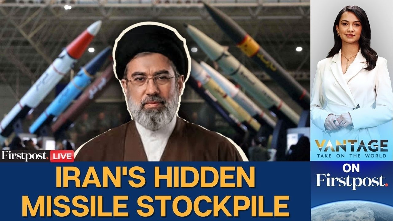 US Iran War LIVE: US Intel Reveals Half of Iran's Missile Launchers Intact  | Vantage on Firstpost