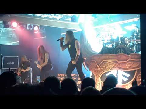 AMON AMARTH Runes To My Memory LIVE in Seattle 2019 World Tour (09/26/2019)