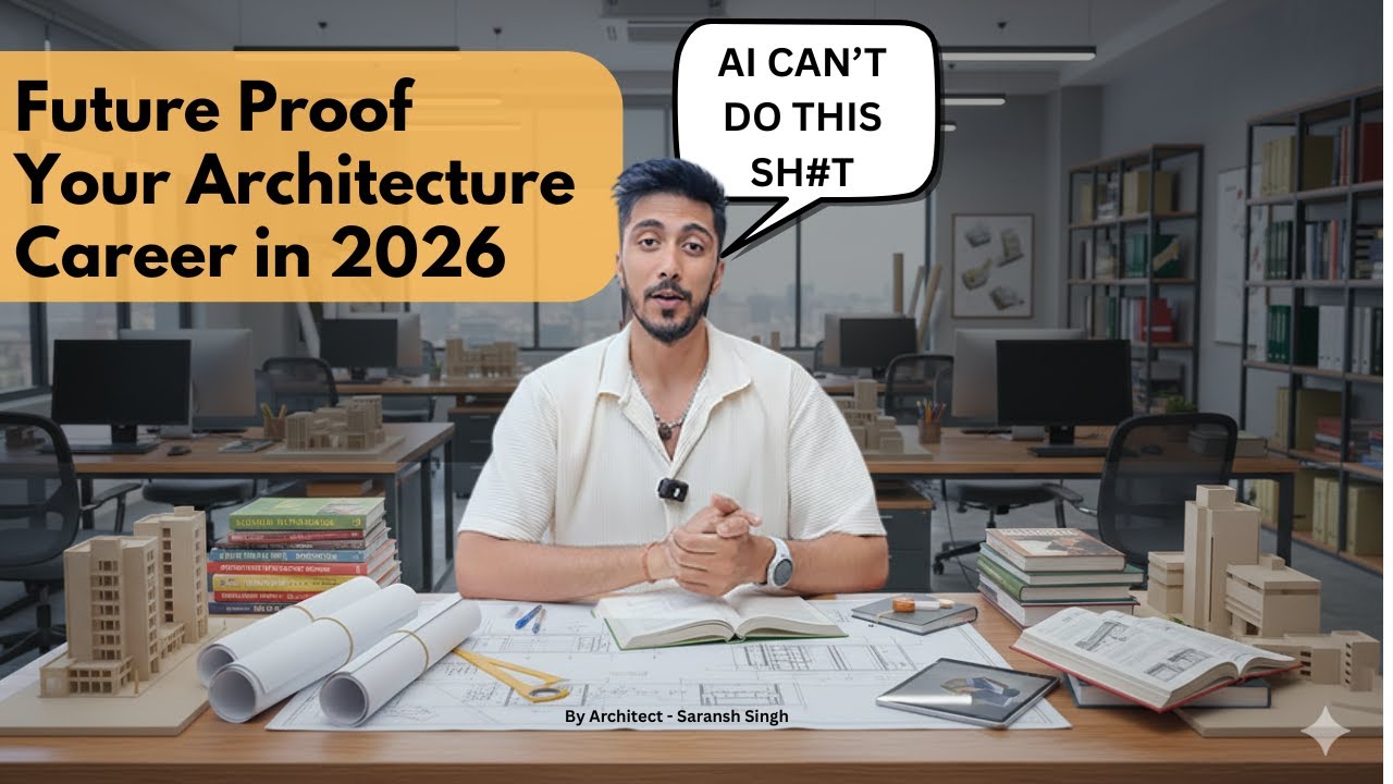 Future of Architects in 2026 | Will AI Kill Architecture Jobs?