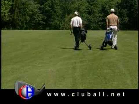 The CLUBALL CLEANER -The all in one golf club & ball cleaner