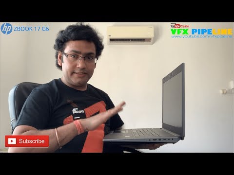 HP ZBOOK 17 G6 Mobile Workstation Full Hardware Review