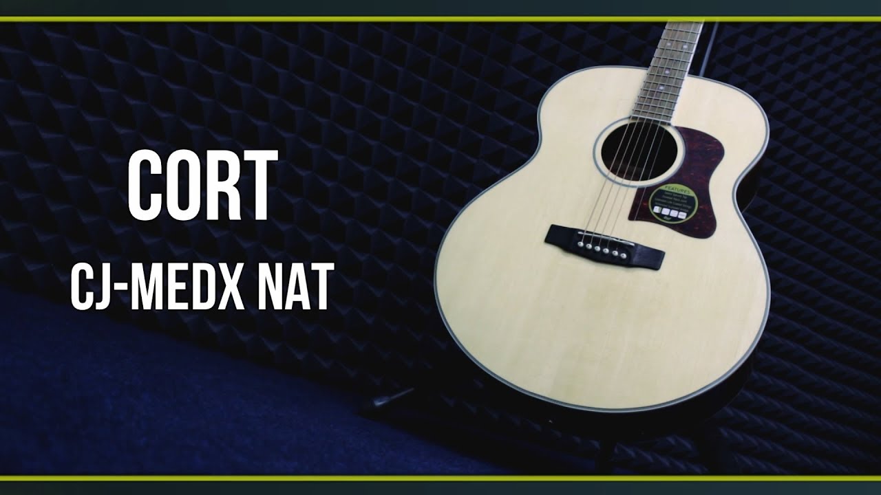 Cort CJ MEDX NAT электроакустическая гитара купить в Москве в интернет ...
