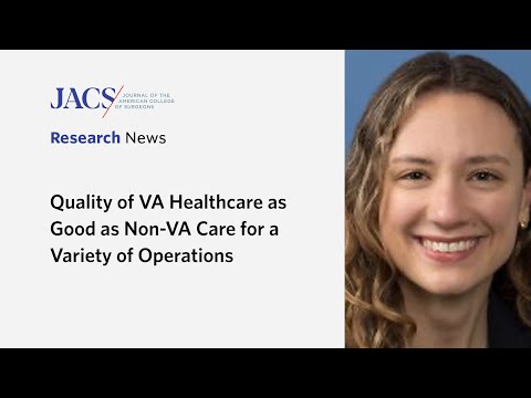 Quality of VA healthcare | Clinical News | ACS