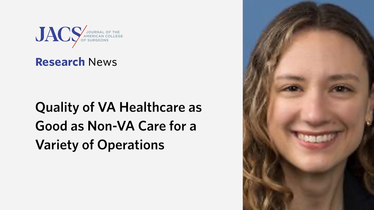 Quality of VA healthcare | Clinical News | ACS